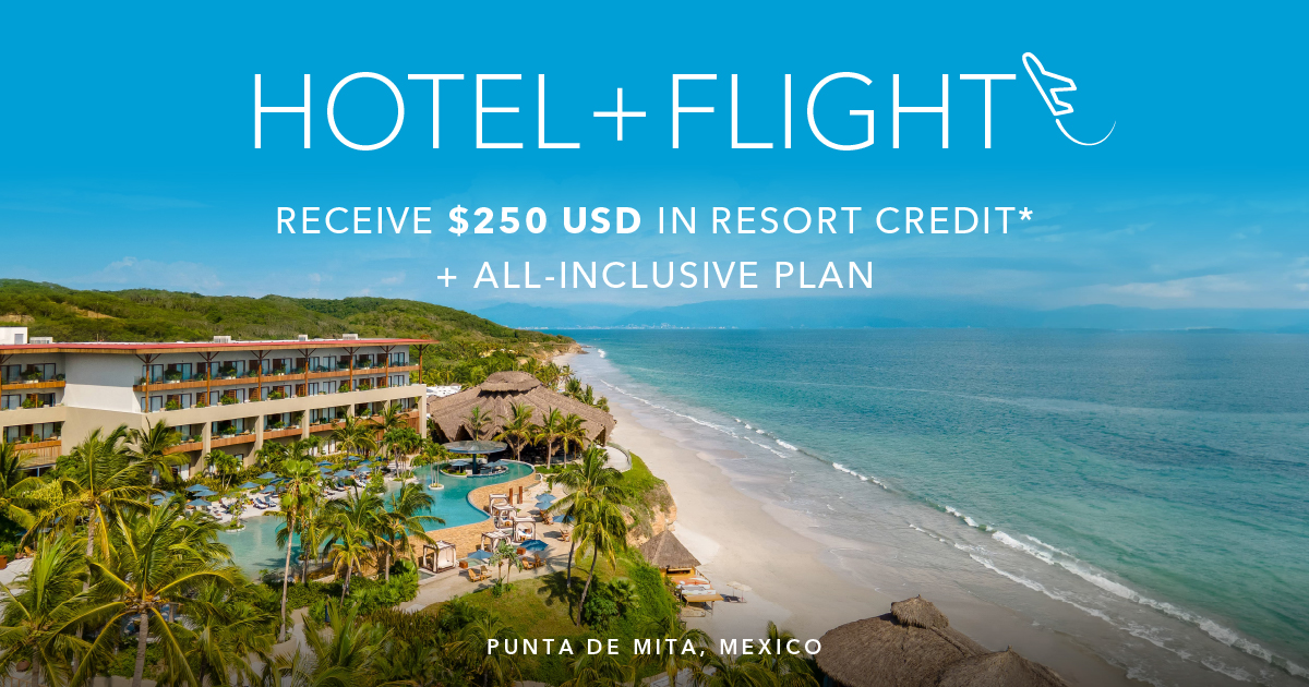 All-Inclusive Hotel + Flight Package at Armony Resort